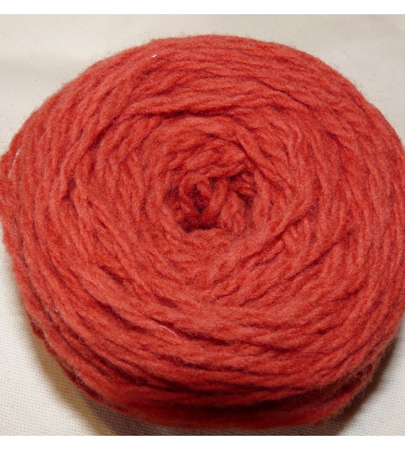 Pure laine colorée aux teintures végétales Taille de fil 2 fils ...